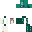 shiny decidueye pokemon | Minecraft Skin