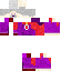 Wise Wizard in Purple Robes | Minecraft Skin