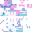 LDShadowLady Ocean Queen | Minecraft Skin