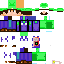 16-bit LUIGI'S MANSION | Minecraft Skin