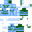 green/Blue Stormtrooper | Minecraft Skin