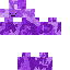 wow purple dean skin | Minecraft Skin