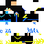 Blue Electric And Yellow Electric Boy Skin | Minecraft Skin