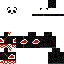 Panda Akatsuki | Minecraft Skin