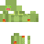 wired frog with bad arm | Minecraft Skin