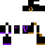 PURPLE LIGHTSKIN VLONE | Minecraft Skin