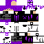 Purple Supernova Boy | Minecraft Skin
