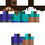 Second-layer feature steve base skin | Minecraft Skin