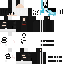 black shirt skin | Minecraft Skin