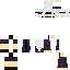 Female gojo | Minecraft Skin