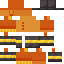 Jack D'Scoria (Netherite Jacket + Gold Trim) | Minecraft Skin