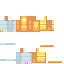 Long Yellow Sweater Outfit Base | Minecraft Skin