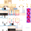 Marin Kitagawa - My Dress-Up Darling | Minecraft Skin