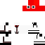 red from rainbow friends | Minecraft Skin
