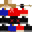 Secret villain | Minecraft Skin