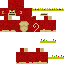 monkey with crown and gold bracelets | Minecraft Skin