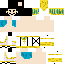 Dracule Mihawk Anubis | Minecraft Skin