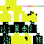 skeleton duck rainbow | Minecraft Skin