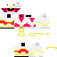 Super Sentai: Choujin Sentai Jetman (White Swan) | Minecraft Skin
