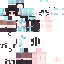 snow | rq | persona | Minecraft Skin