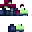 Gamora thanos daughter | Minecraft Skin