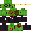bloody turtle suit skin | Minecraft Skin