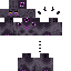 Branch the Enderman | Minecraft Skin