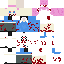 Killer gat girl maid hot chip | Minecraft Skin