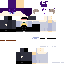 non-binary goat child | Minecraft Skin