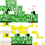 Creeper Maid - Yellow Life | Minecraft Skin