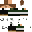 Quentin in a striped sweater | Minecraft Skin