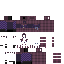 plaid with corset and purple pants | Minecraft Skin
