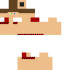 Skin Slip cadre rouge est noir | Minecraft Skin
