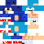 Unused Sonic | Minecraft Skin