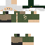 Bill Overbeck (L4D) | Minecraft Skin