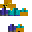 Cheems con lentes | Minecraft Skin
