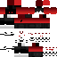 Red and black skin | Minecraft Skin