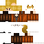 Reigen Arataka Halloween Outfit | Minecraft Skin