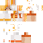 candy corn // skintober #12 | Minecraft Skin