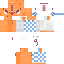 chainsaw man pochita Costum | Minecraft Skin