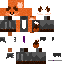 Fox In a Suit (head by fastyblasty) | Minecraft Skin