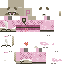 Raccoon in kimono | Minecraft Skin