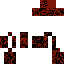 bloody smile character | Minecraft Skin