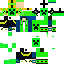 green creepers minceraft gamer | Minecraft Skin