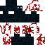 burnt bleeding skin | Minecraft Skin