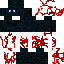 burnt bleeding skin | Minecraft Skin