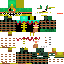 serpent nightmare mangle | Minecraft Skin