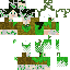 Green Caves Type | Minecraft Skin