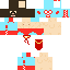 FRONT NACHO LIBRE | Minecraft Skin