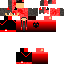 Red and Black Devil Skin | Minecraft Skin
